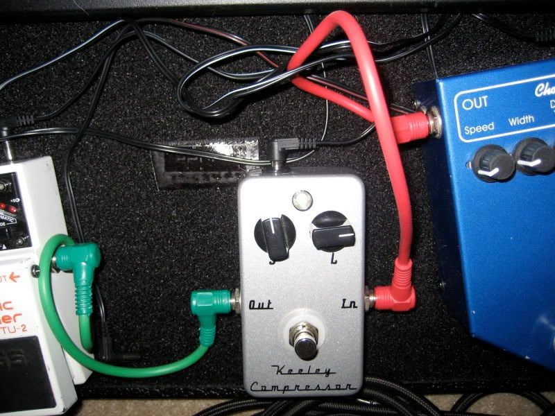 FS:Keeley 2-knob Compressor - Effects - Harmony Central