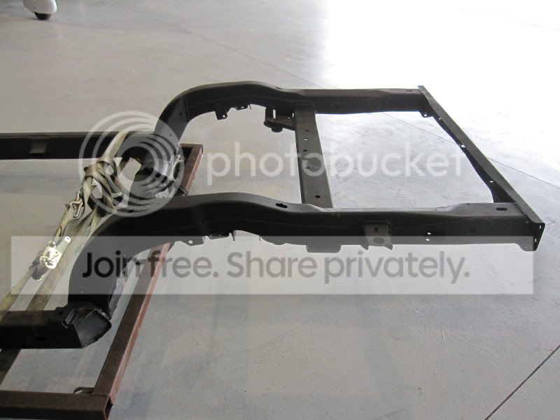 1976 Frame. Repaired and primed. - CorvetteForum - Chevrolet Corvette ...
