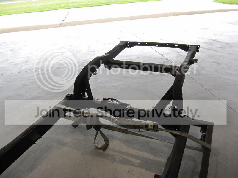 1976 Frame. Repaired and primed. - CorvetteForum - Chevrolet Corvette ...