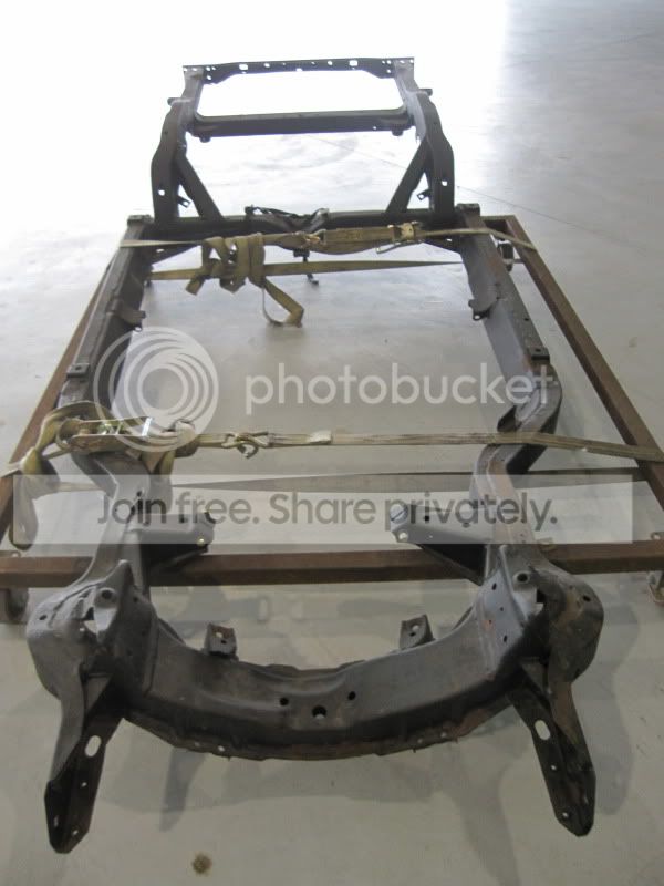 1976 Frame. Repaired and primed. - CorvetteForum - Chevrolet Corvette ...