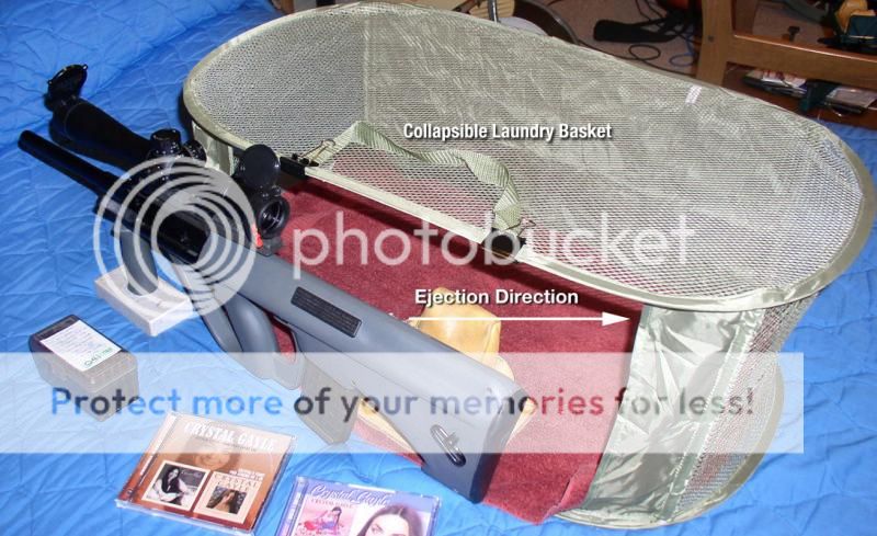 Crib Nets/Mosquito Nets as brass catchers > Reloading > AR15.COM