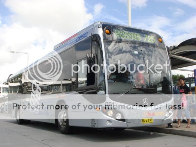 Busways CB80 at Blacktown