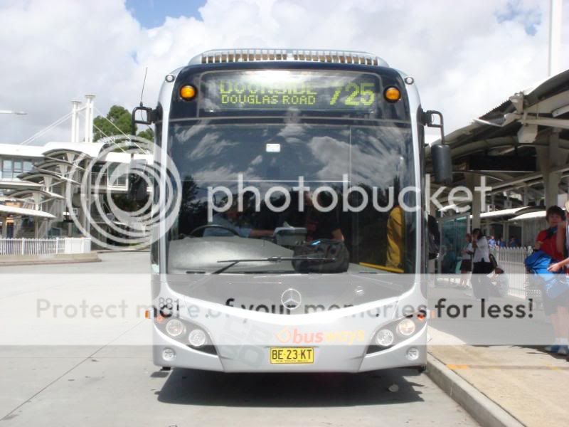 Busways CB80 at Blacktown