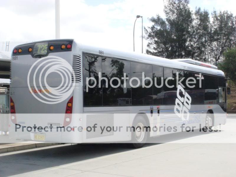Busways CB80 at Blacktown