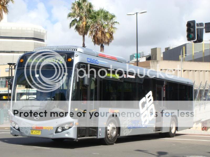Busways CB80 at Blacktown