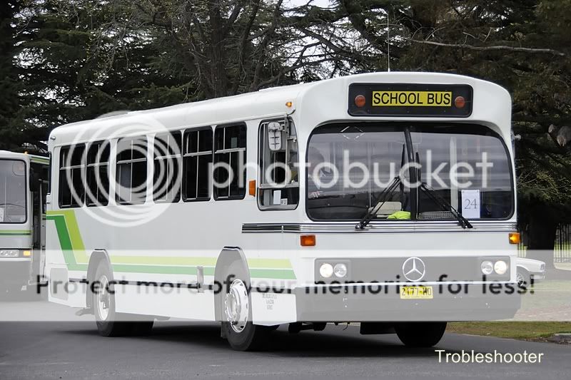 Jones Bros School Buses