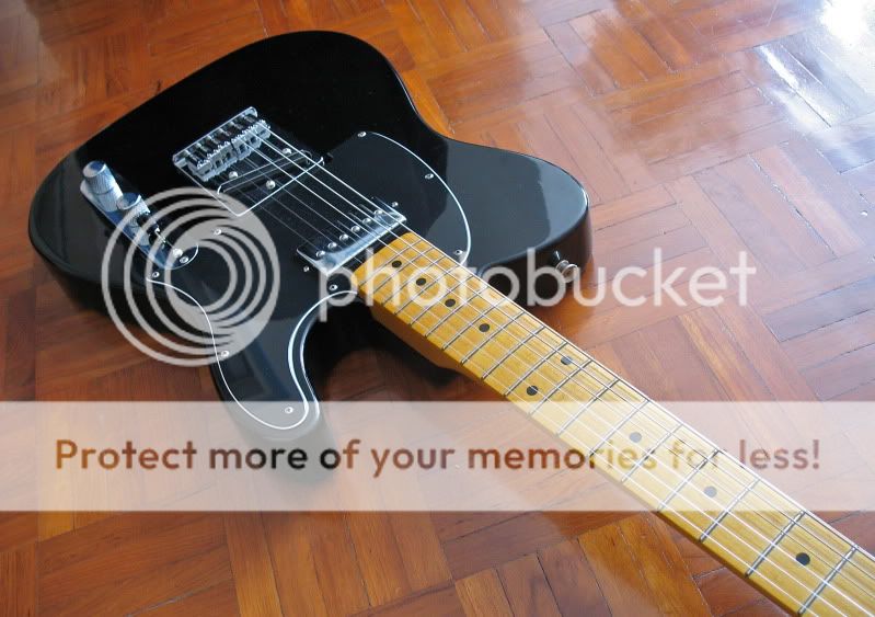 Best pickguard color for new Black Telecaster? | Telecaster Guitar Forum