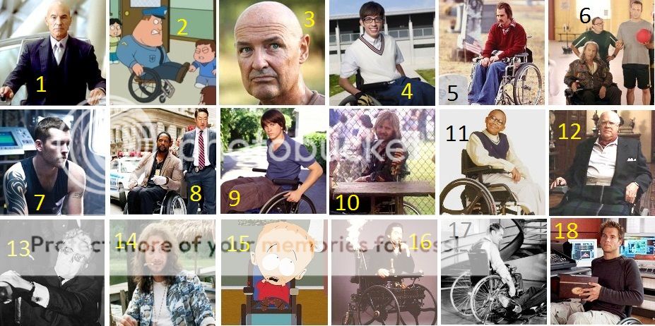 TV Shows and Movies with handicapped characters (pics) Quiz - By ...