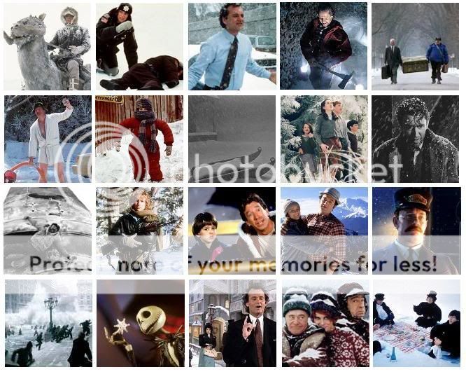 Movies from their snow scenes (pics) Quiz - By midlifecrisis