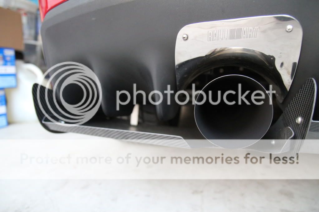 Jun Carbon Fiber Rear Diffuser - Evo X | Mitsubishi Lancer Evolution Forum