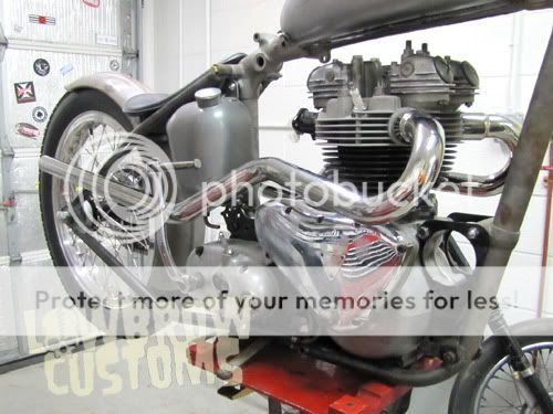 Triumph Shotgun Pipes and ARD Belt Drive? | Jockey Journal Forum