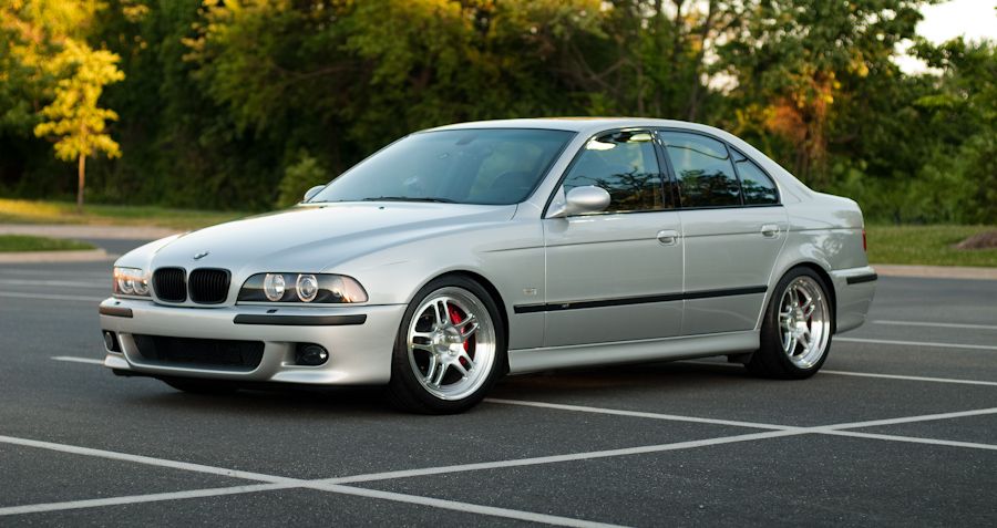 e39 M5 s/c beast......fairly clean