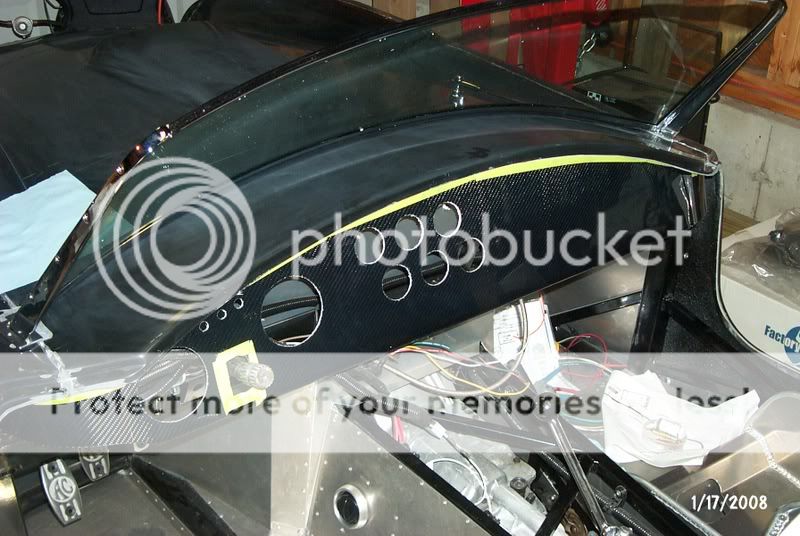 Carbon Fiber dash attachment questions? | Factory Five Racing Forum