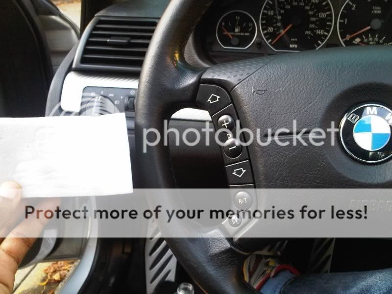 Mr. Clean Magic Eraser COMPLETELY restores your worn greasy steering ...