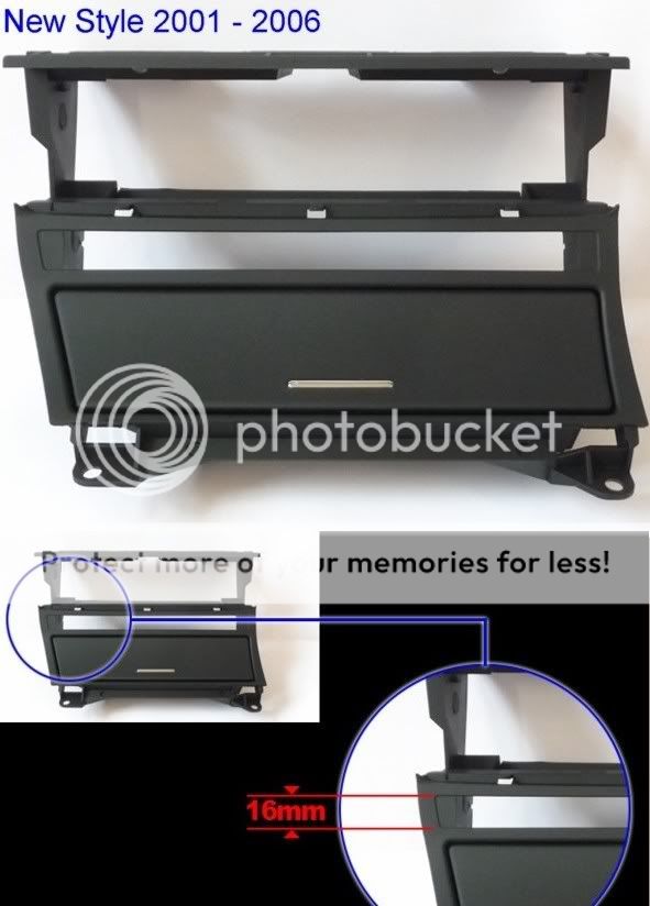 FYI/DIY: Visual Difference between old and new style E46 console switch ...