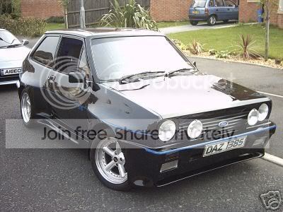 Mk1 Panique turbo Small project. £1500!!!!!!!! : Cars For Sale | Fiesta ...