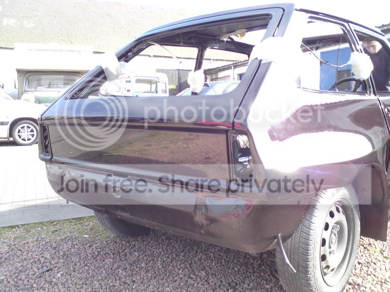 Mk1 Panique turbo Small project. £1500!!!!!!!! : Cars For Sale | Fiesta ...