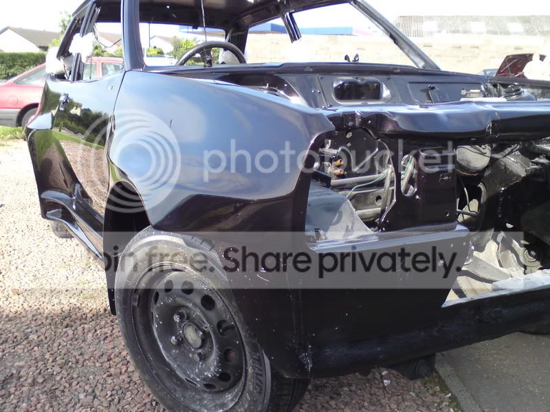 Mk1 Panique turbo Small project. £1500!!!!!!!! : Cars For Sale | Fiesta ...