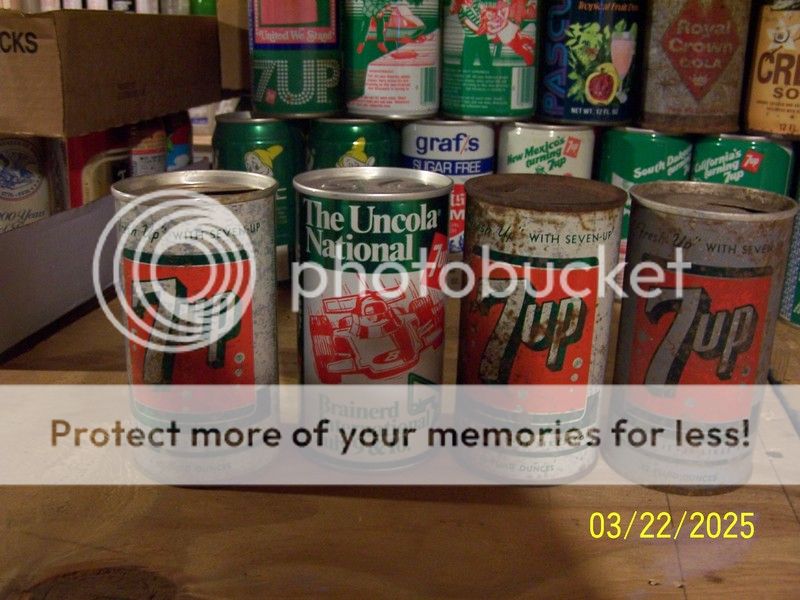 old soda cans for sale