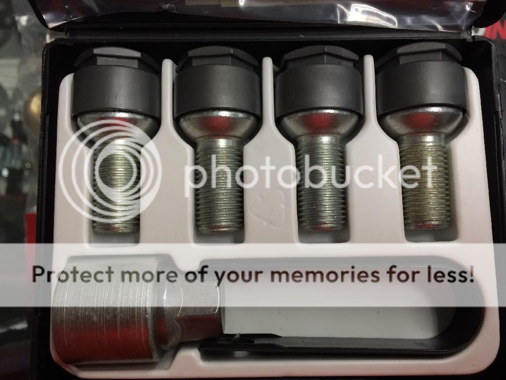 For Sale: OEM Wheel Lock Kits (Brand New)