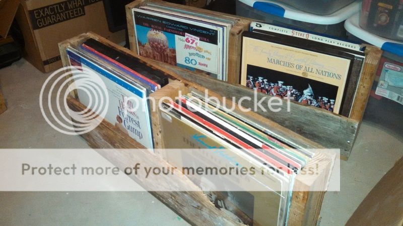 LP and LaserDisc storage from pallets | DIY Home Improvement Forum