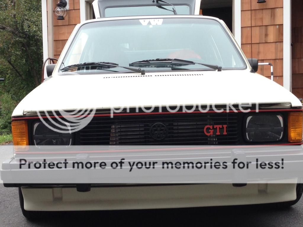 Isuzu Trooper Headlights on a Westmoreland Rabbit? | VW Vortex ...