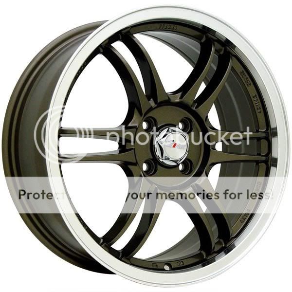 17" flik wheels with brand new tires for sale | VW Vortex - Volkswagen ...