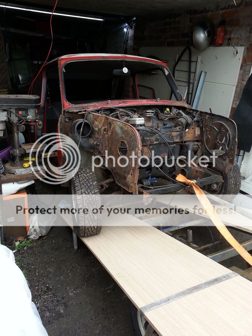 1980 Austin Mini Project 1275 - Mini Saloons - The Mini Forum