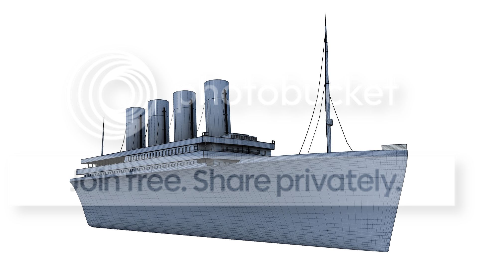 [WIP] Titanic. - Modélisation sous Maya. par doki - page 1 - OpenClassrooms