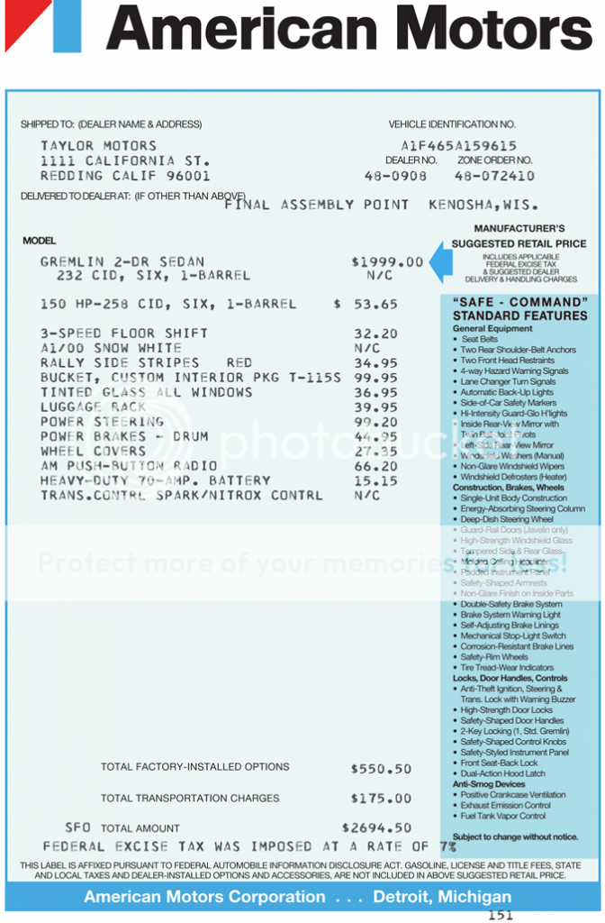 1971 Gremlin Project - The AMC Forum - Page 13