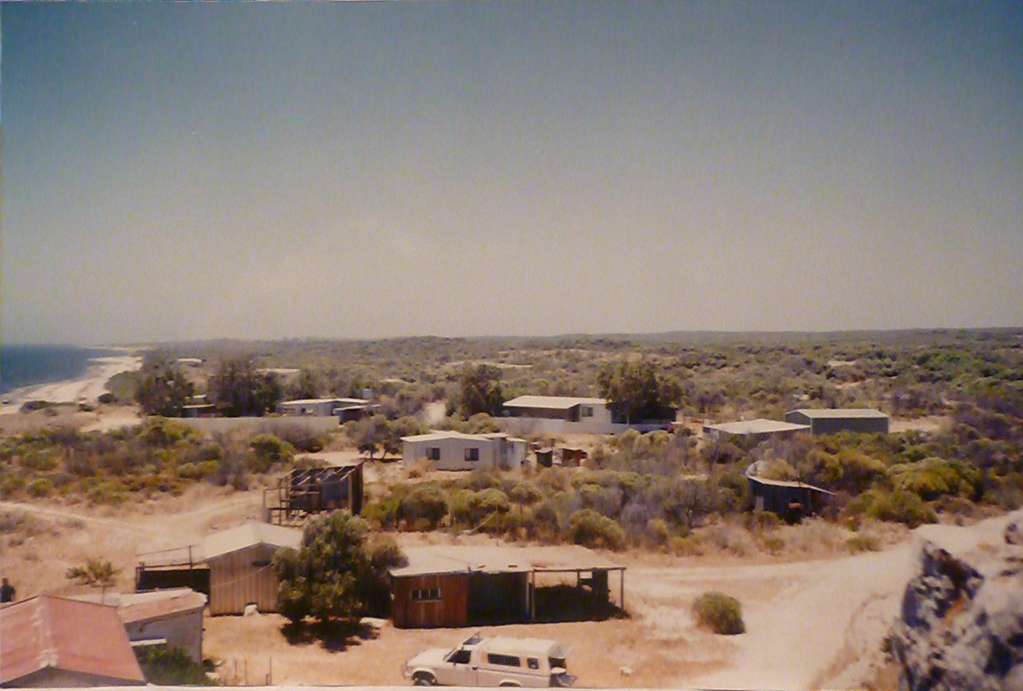 Knobby Head - Crown Land and Squatters Shacks