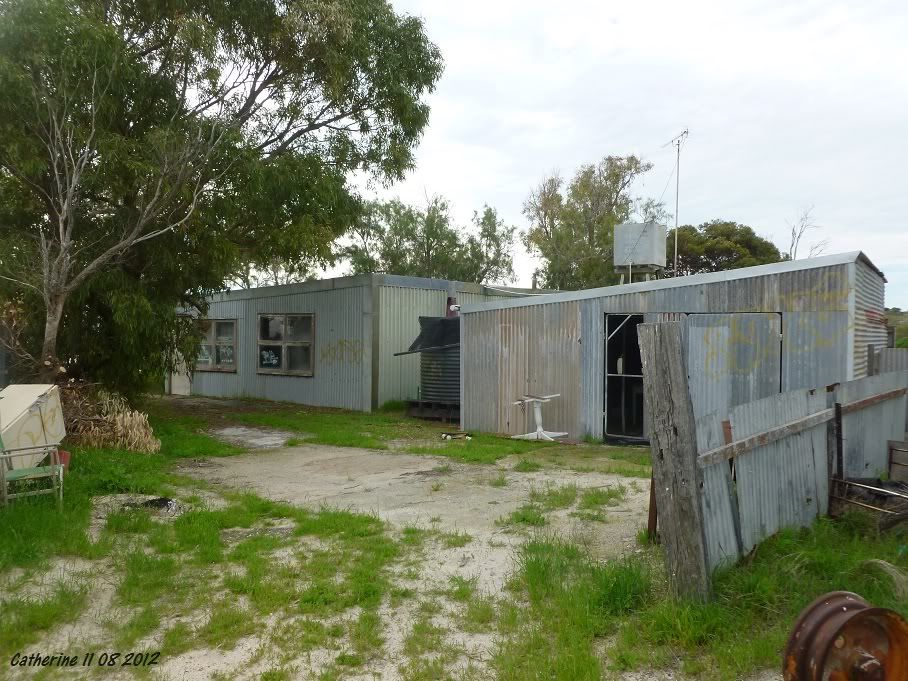 Knobby Head - Crown Land and Squatters Shacks