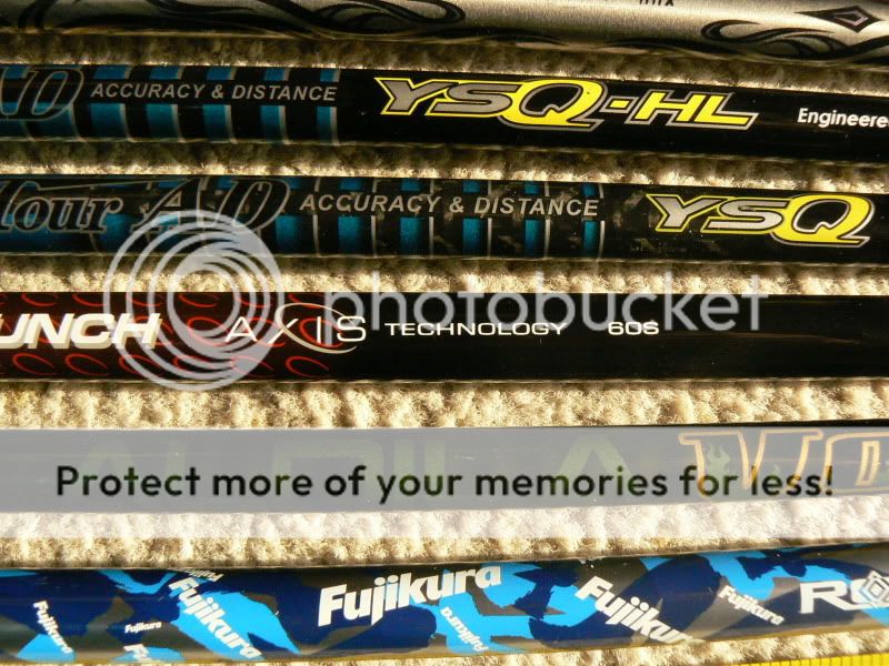 SHAFTS!!! Rombax 6Z08 X, Voodoo XNV6, Matrix Altus Hybrid, Prolaunch ...