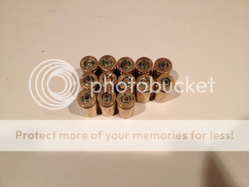 ZQI 9mm ammo - hard primers? Update pic of fired primers added in OP ...