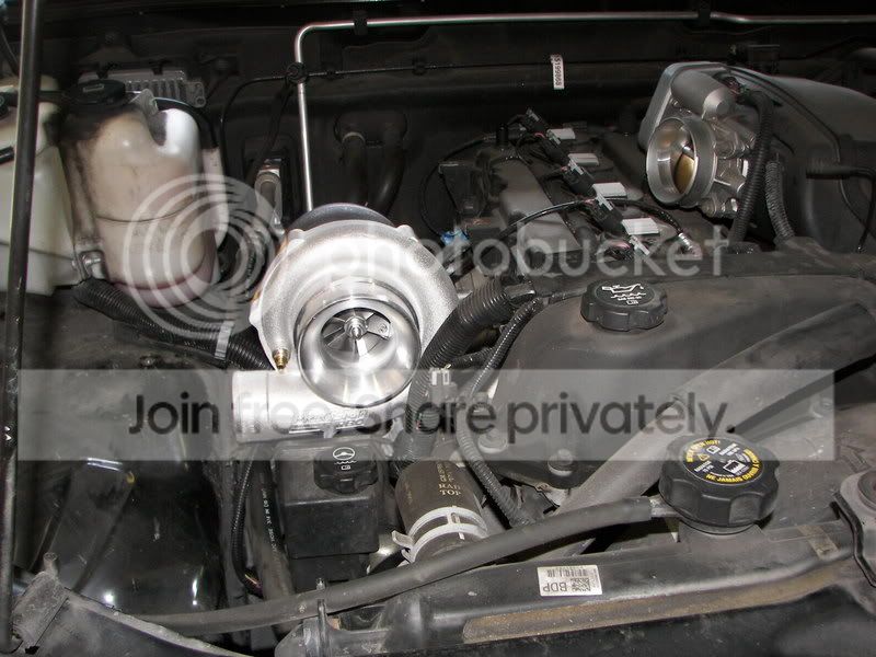 3.5 Turbo kit build. **pics** | Chevrolet Colorado & GMC Canyon Forum