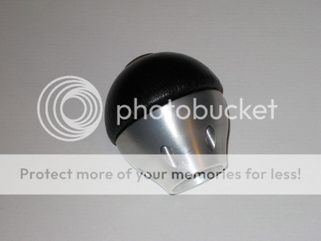 Leather/aluminum Lotus shift knob | The Lotus Cars Community