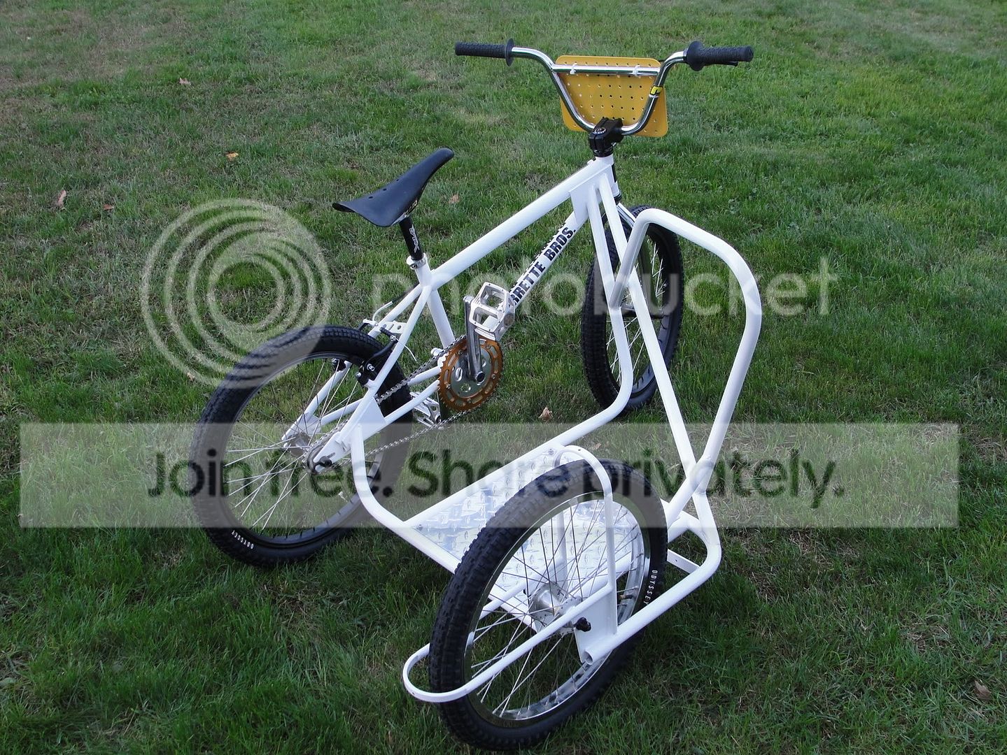 Barrett Brothers Sidehack - BMXmuseum.com Forums