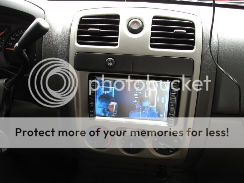 does a DOUBLE DIN screen fit in our trucks???? | Chevy Colorado & GMC ...