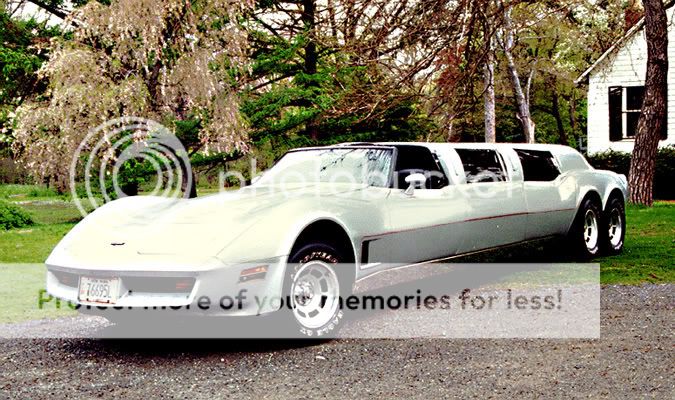 Vette limo - CorvetteForum - Chevrolet Corvette Forum Discussion
