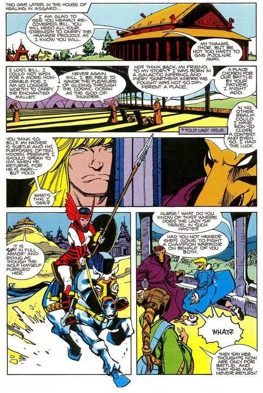 walt simonson lady sif - Statue Forum