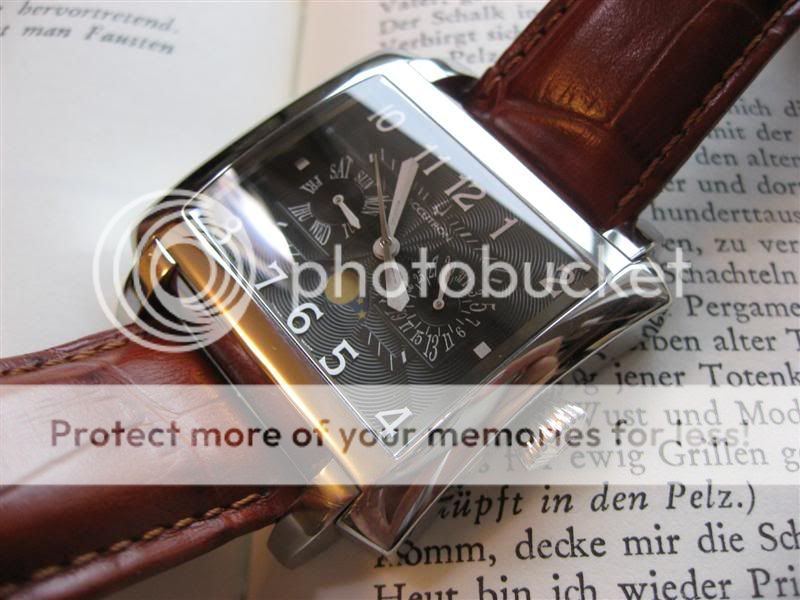 Looking for square automatic watch like Tag Monaco | WatchUSeek Watch ...