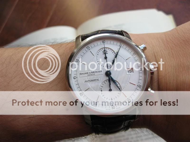 Review: Baume & Mercier Classima Executives XL Chronograph 8692 ...