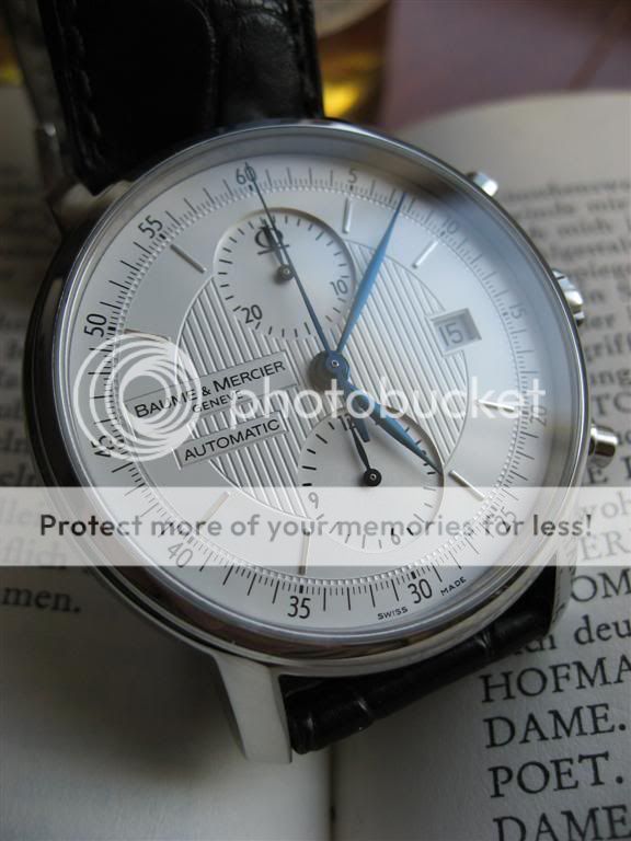 Review: Baume & Mercier Classima Executives XL Chronograph 8692 ...