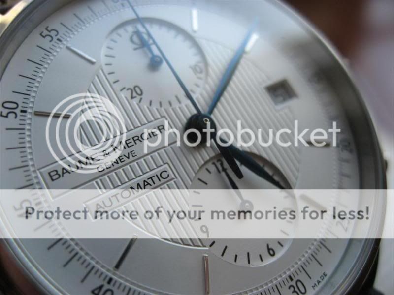 Review: Baume & Mercier Classima Executives XL Chronograph 8692 ...