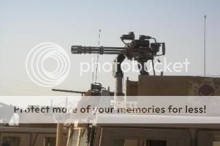 Minigun on a Humvee. Iraq 2005 Photos. > General Discussion > AR15.COM