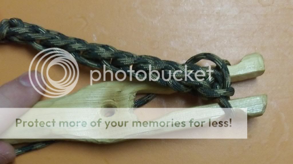 Made a Lucet (Braiding tool) | Survivalist Forum