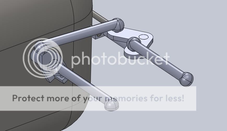 Making a gear linkage ideas | Retro Rides