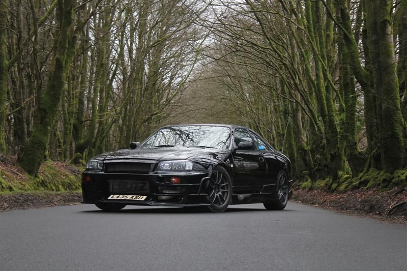 FOR SALE: Nissan Skyline R33-4 Bee*R