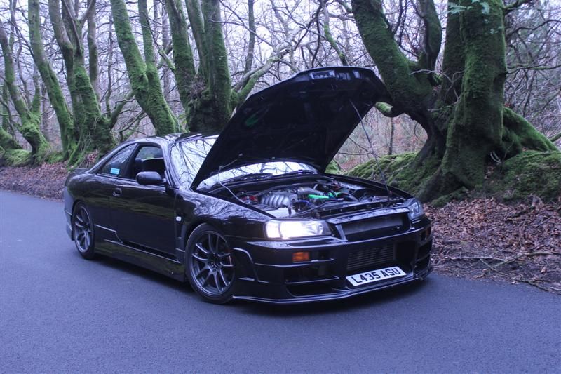 FOR SALE: Nissan Skyline R33-4 Bee*R | GTR Forum