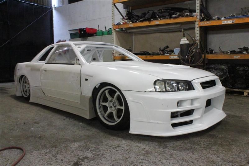FOR SALE: JDM Garage R32 Fully Prepped Drift Car with Bee*R kit!! | GTR ...